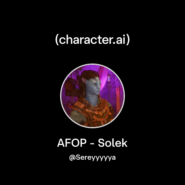 Chat with AFOP - Solek | character.ai | AI Chat, Reimagined–Your Words ...