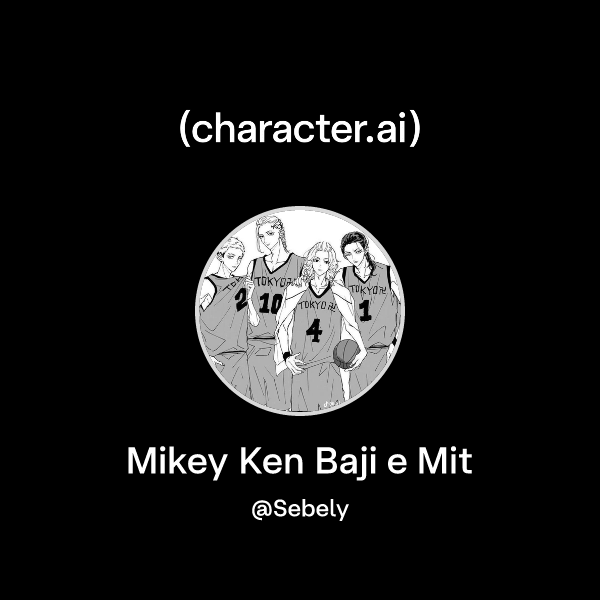 Chat with Mikey Ken Baji e Mit | character.ai | AI Chat, Reimagined ...
