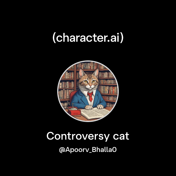 Chat with Controversy cat | character.ai | Personalized AI for every ...