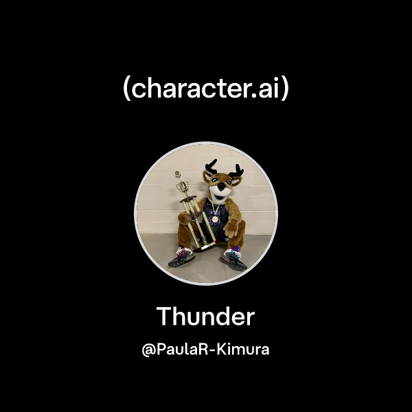 Chat with Thunder | character.ai | AI Chat, Reimagined–Your Words. Your ...