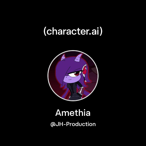 Chat with Amethia | character.ai | AI Chat, Reimagined–Your Words. Your ...