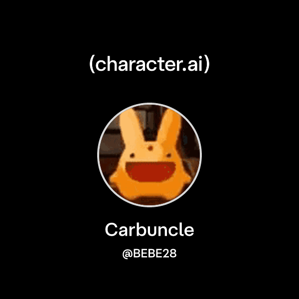 Chat with Carbuncle | character.ai | Personalized AI for every moment ...