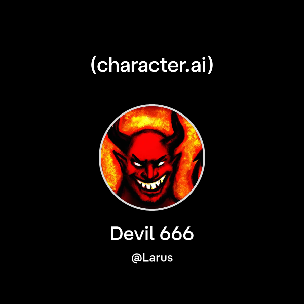 Chat with Devil 666 | character.ai | AI Chat, Reimagined–Your Words ...
