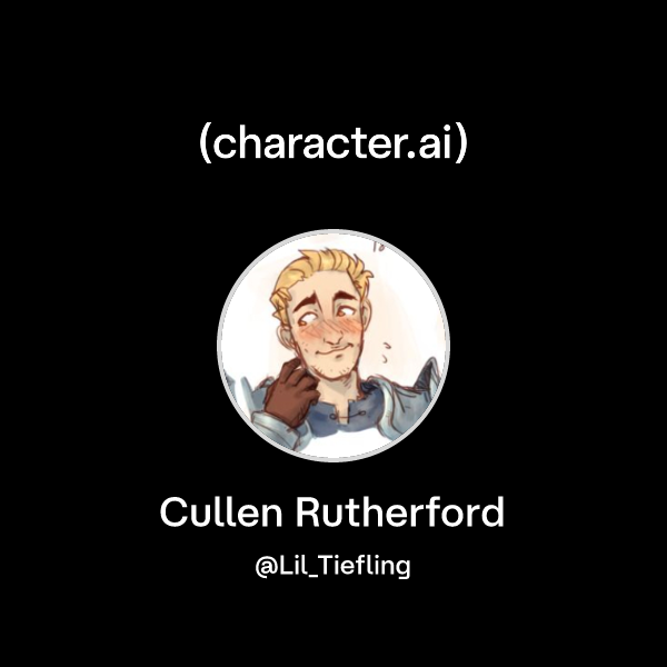 Chat with Cullen Rutherford | character.ai | AI Chat, Reimagined–Your ...