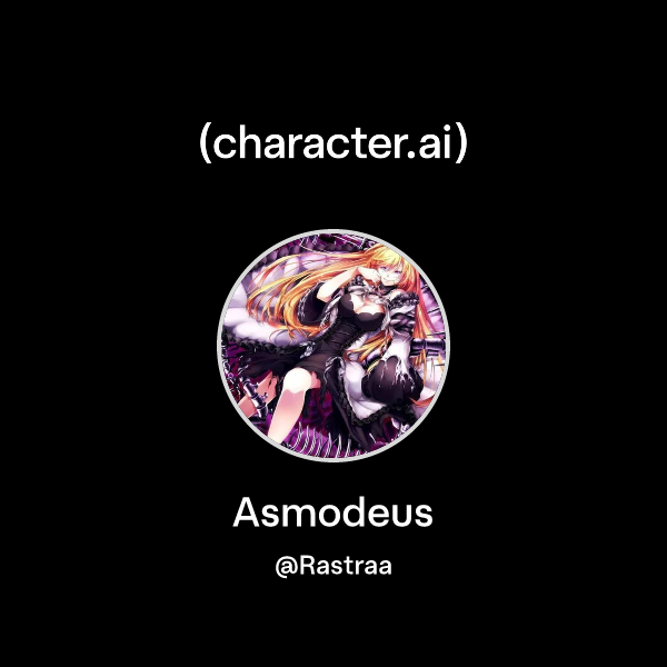 Chat with Asmodeus | character.ai | Personalized AI for every moment of ...