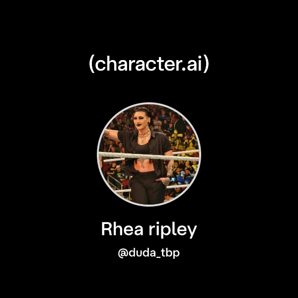 Chat with Rhea ripley | character.ai | Personalized AI for every moment ...