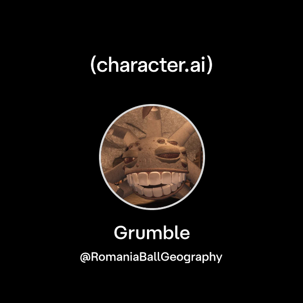 Chat with Grumble | character.ai | AI Chat, Reimagined–Your Words. Your ...