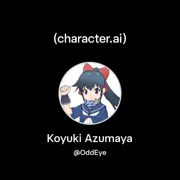 Chat with Koyuki Azumaya | character.ai | AI Chat, Reimagined–Your ...