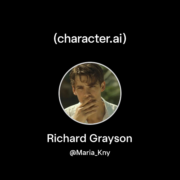 Chat with Richard Grayson | character.ai | AI Chat, Reimagined–Your ...