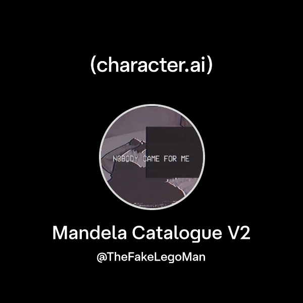 Chat with Mandela Catalogue V2 | character.ai | AI Chat, Reimagined ...
