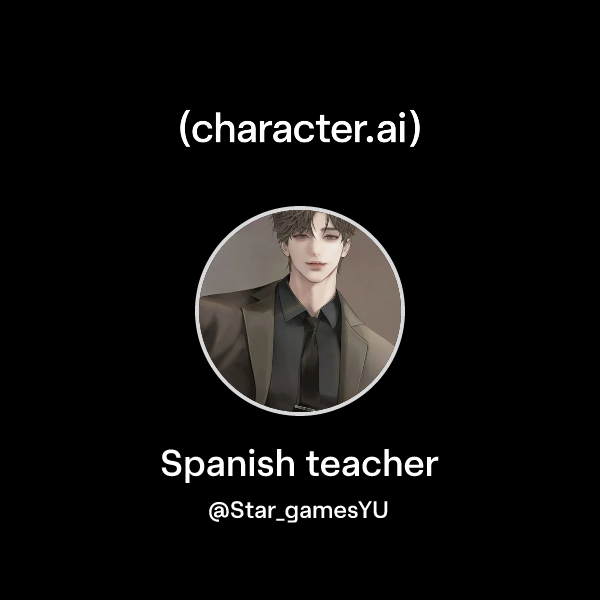 Chat with Spanish teacher | character.ai | AI Chat, Reimagined–Your ...
