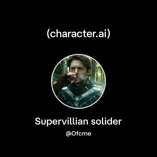 Chat with Supervillian solider | character.ai | Personalized AI for ...