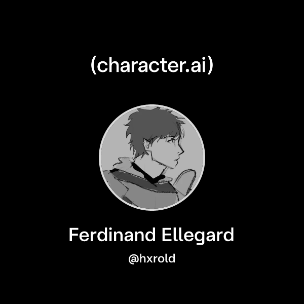 Chat with Ferdinand Ellegard | character.ai | Personalized AI for every ...