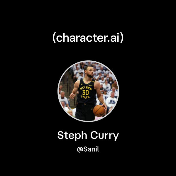 Chat with Steph Curry | character.ai | AI Chat, Reimagined–Your Words ...