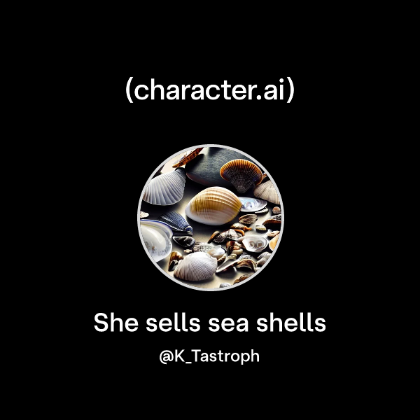 Chat with She sells sea shells | character.ai | Personalized AI for ...