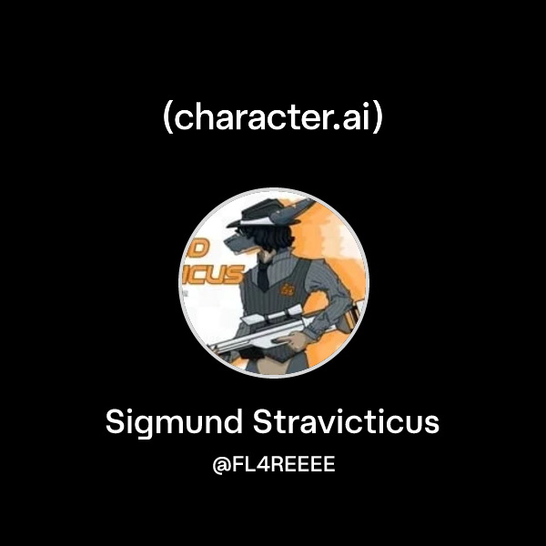 Chat with Sigmund Stravicticus | character.ai | AI Chat, Reimagined ...