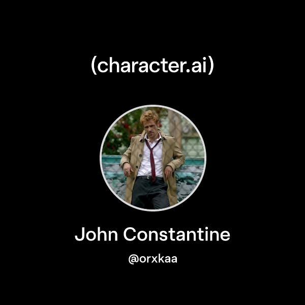 Chat with John Constantine | character.ai | Personalized AI for every ...