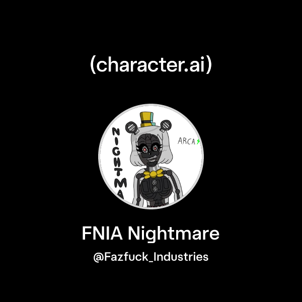 Chat with FNIA Nightmare | character.ai | AI Chat, Reimagined–Your ...