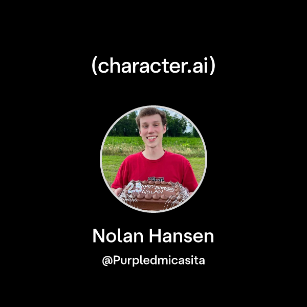 Chat with Nolan Hansen | character.ai | Personalized AI for every ...