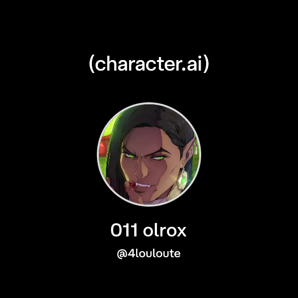 Chat with 011 olrox | character.ai | AI Chat, Reimagined–Your Words ...