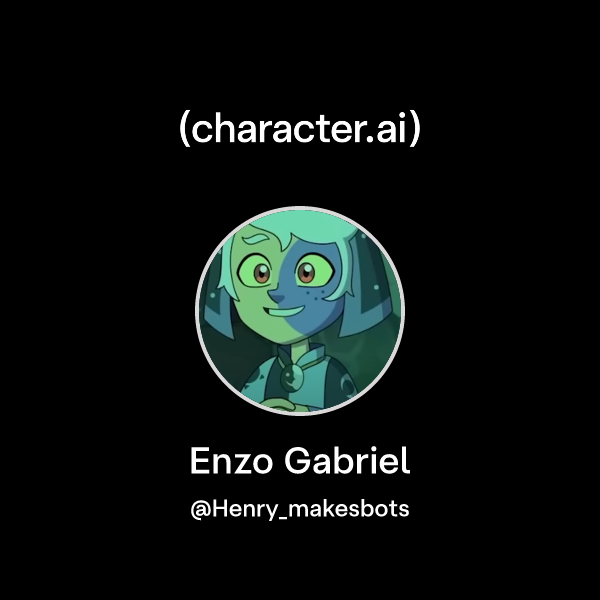 Chat with Enzo Gabriel | character.ai | Personalized AI for every ...
