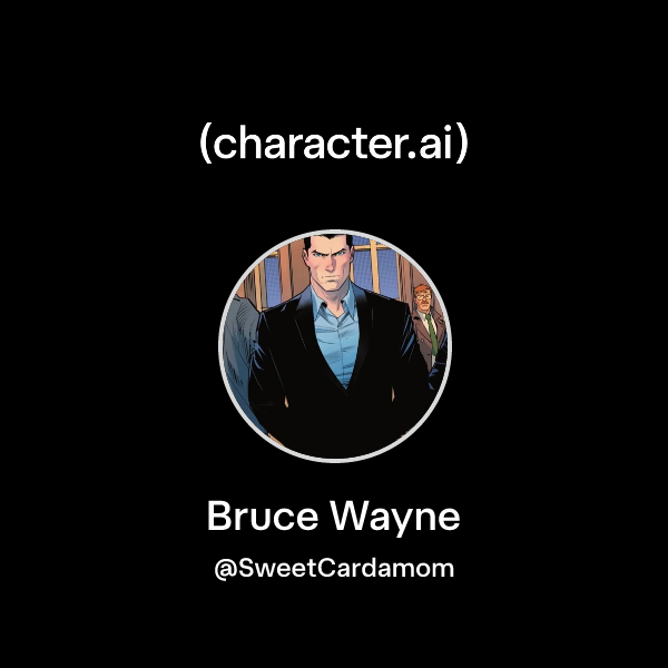 Chat with Bruce Wayne | character.ai | AI Chat, Reimagined–Your Words ...