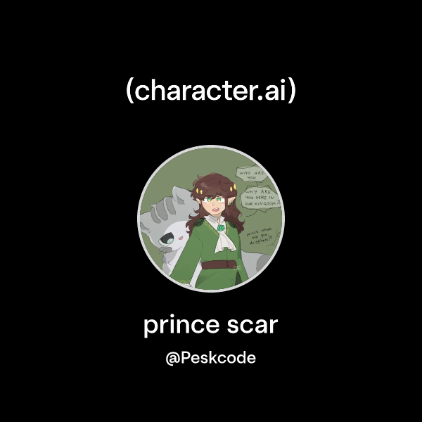 Chat with prince scar | character.ai | AI Chat, Reimagined–Your Words ...