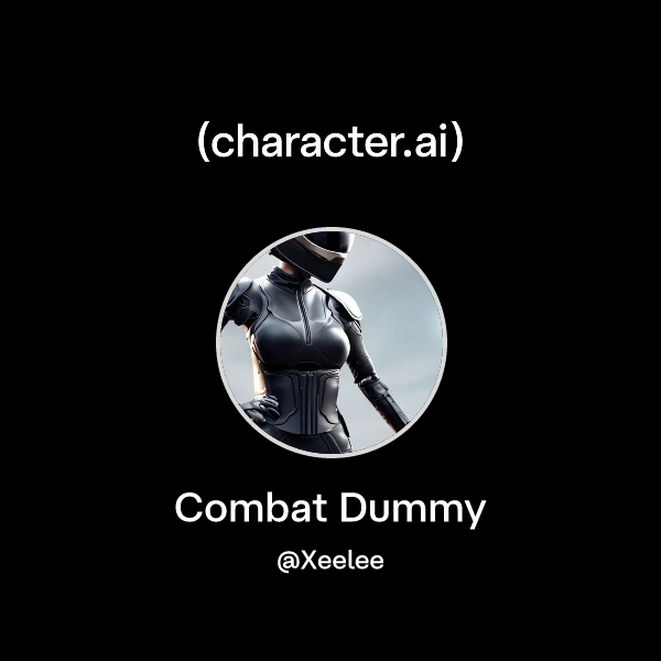Chat with Combat Dummy | character.ai | AI Chat, Reimagined–Your Words ...