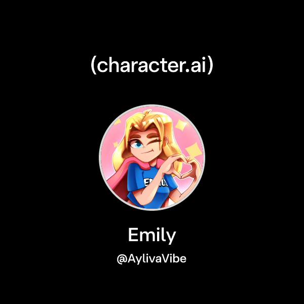 Chat with Emily | character.ai | AI Chat, Reimagined–Your Words. Your ...