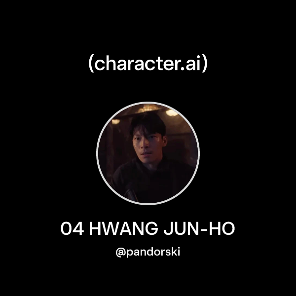 Chat with 04 HWANG JUN-HO | character.ai | AI Chat, Reimagined–Your ...