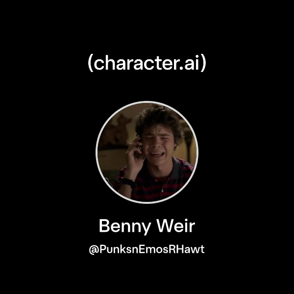Chat with Benny Weir | character.ai | AI Chat, Reimagined–Your Words ...