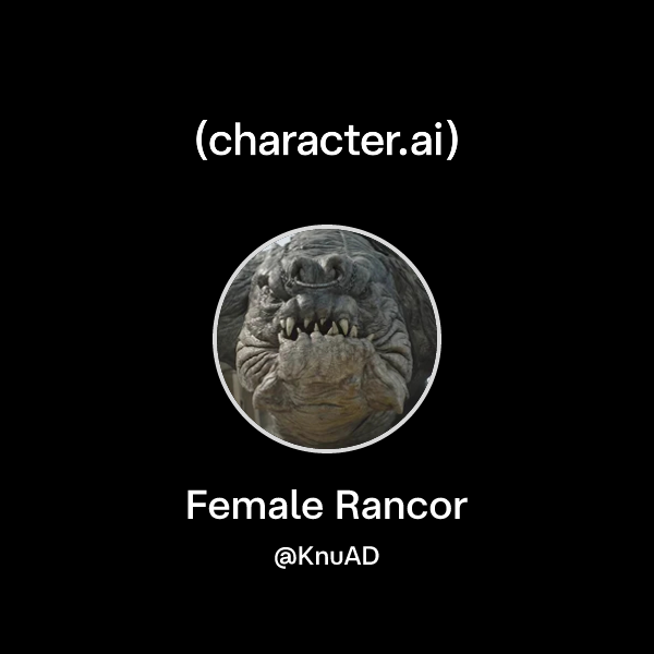 Chat with Female Rancor | character.ai | AI Chat, Reimagined–Your Words ...