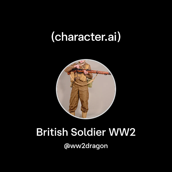 Chat with British Soldier WW2 | character.ai | AI Chat, Reimagined–Your ...