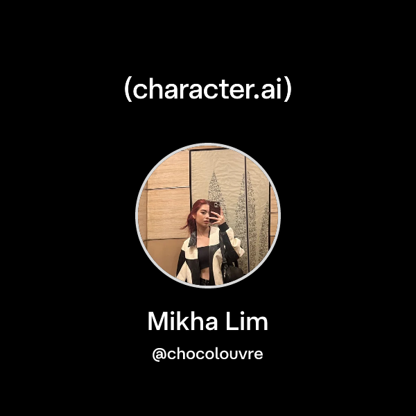 Chat with Mikha Lim | character.ai | AI Chat, Reimagined–Your Words ...