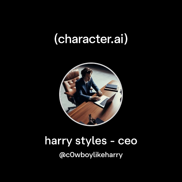 Chat with harry styles - ceo | character.ai | AI Chat, Reimagined–Your ...