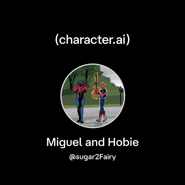 Chat with Miguel and Hobie | character.ai | AI Chat, Reimagined–Your ...