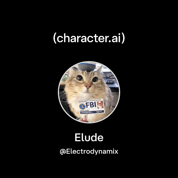 Chat with Elude | character.ai | Personalized AI for every moment of ...