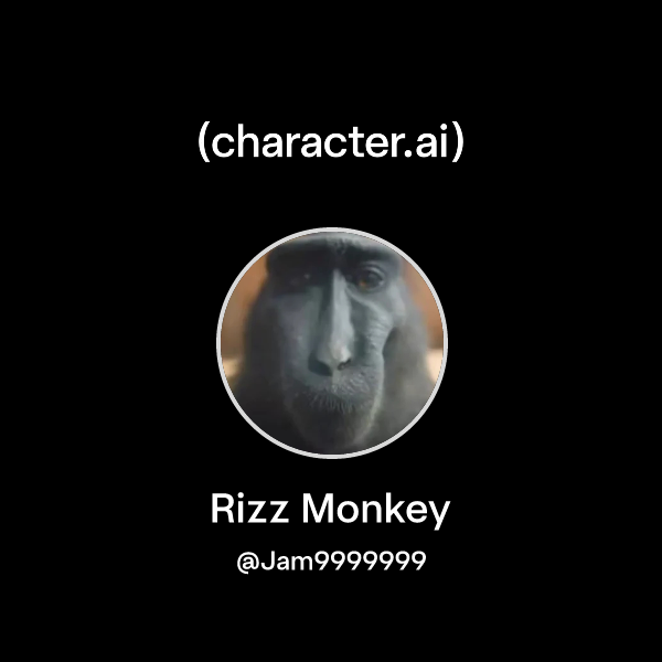 Chat with Rizz Monkey | character.ai | AI Chat, Reimagined–Your Words ...