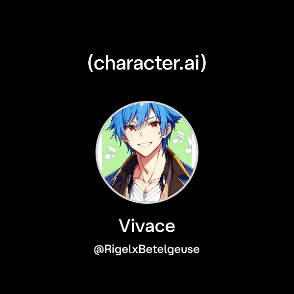 Chat with Vivace | character.ai | Personalized AI for every moment of ...