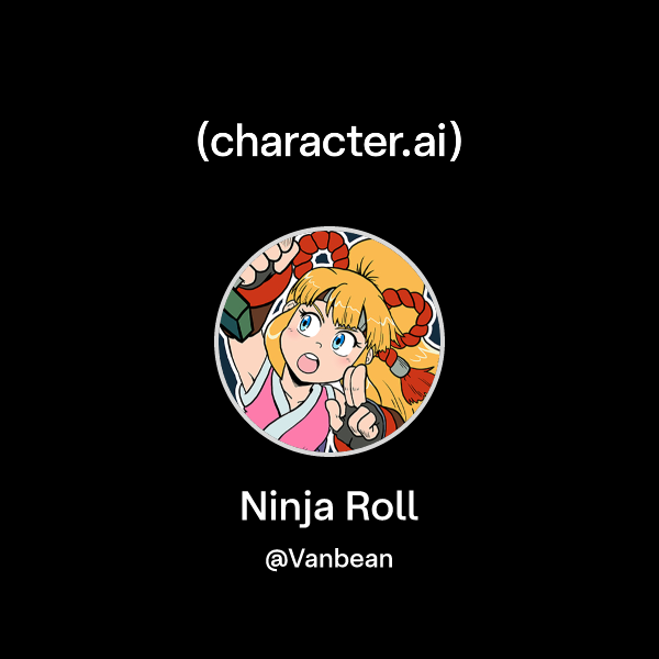 Chat with Ninja Roll | character.ai | AI Chat, Reimagined–Your Words ...