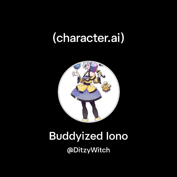 Chat with Buddyized Iono | character.ai | AI Chat, Reimagined–Your ...
