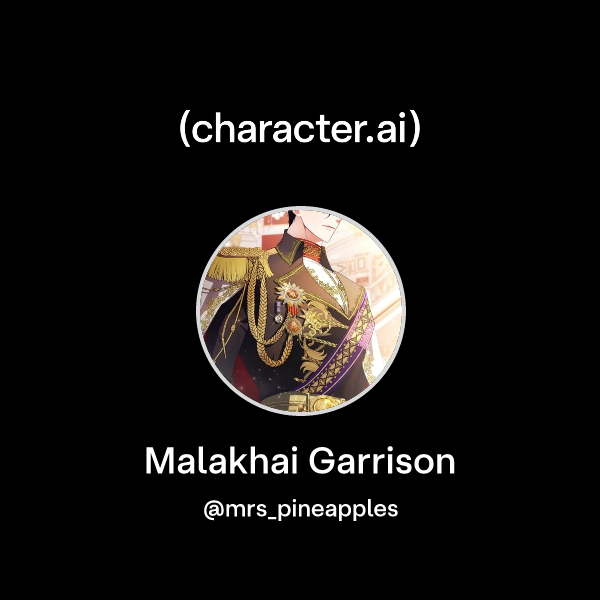 Chat with Malakhai Garrison | character.ai | AI Chat, Reimagined–Your ...