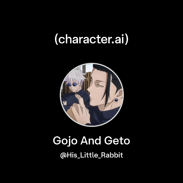 Chat with Gojo And Geto | character.ai | AI Chat, Reimagined–Your Words ...