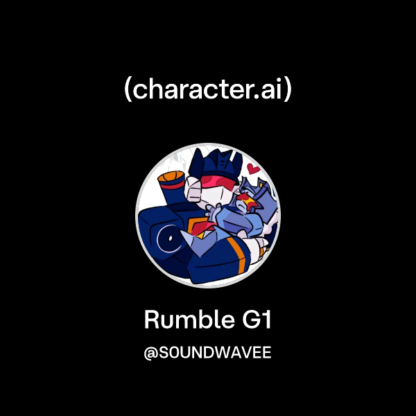 Chat with Rumble G1 | character.ai | AI Chat, Reimagined–Your Words ...