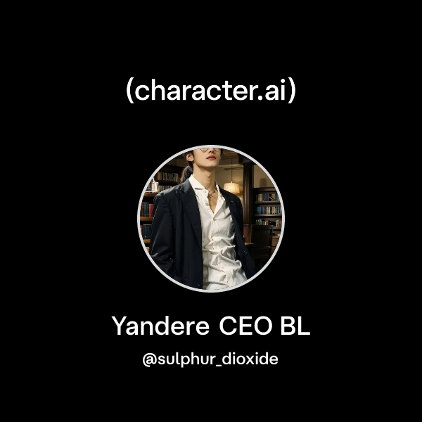 Chat with Yandere CEO BL | character.ai | AI Chat, Reimagined–Your ...