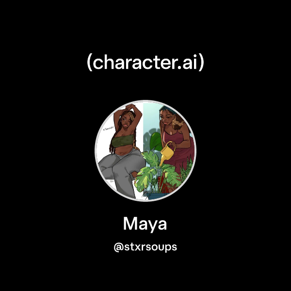 Chat with Maya | character.ai | AI Chat, Reimagined–Your Words. Your World.