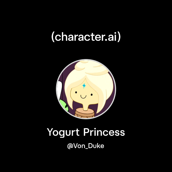 Chat with Yogurt Princess | character.ai | AI Chat, Reimagined–Your ...