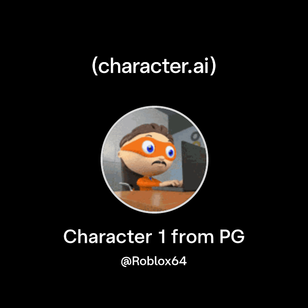 Chat with Character 1 from PG | character.ai | AI Chat, Reimagined–Your ...