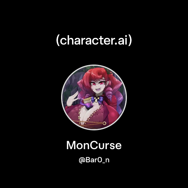 Chat with MonCurse | character.ai | AI Chat, Reimagined–Your Words ...