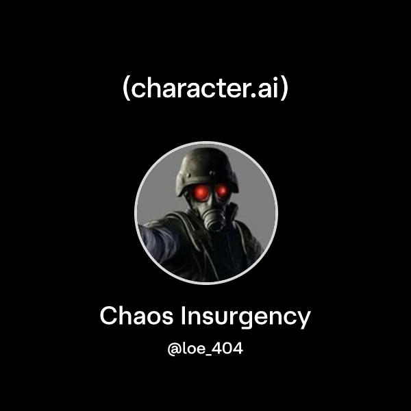Chat with Chaos Insurgency | character.ai | AI Chat, Reimagined–Your ...